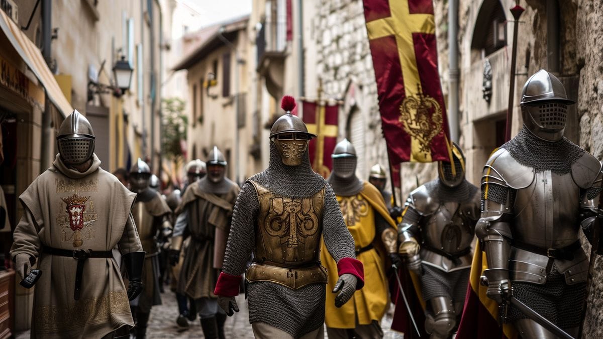 Travel to the Heart of Time ⏳: A Dive into the Medieval Day of Sisteron 🏰